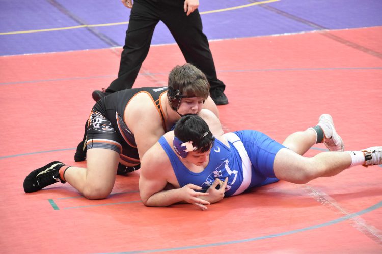 Howland’s Gibson places 5th at wrestling state tourney | News, Sports ...